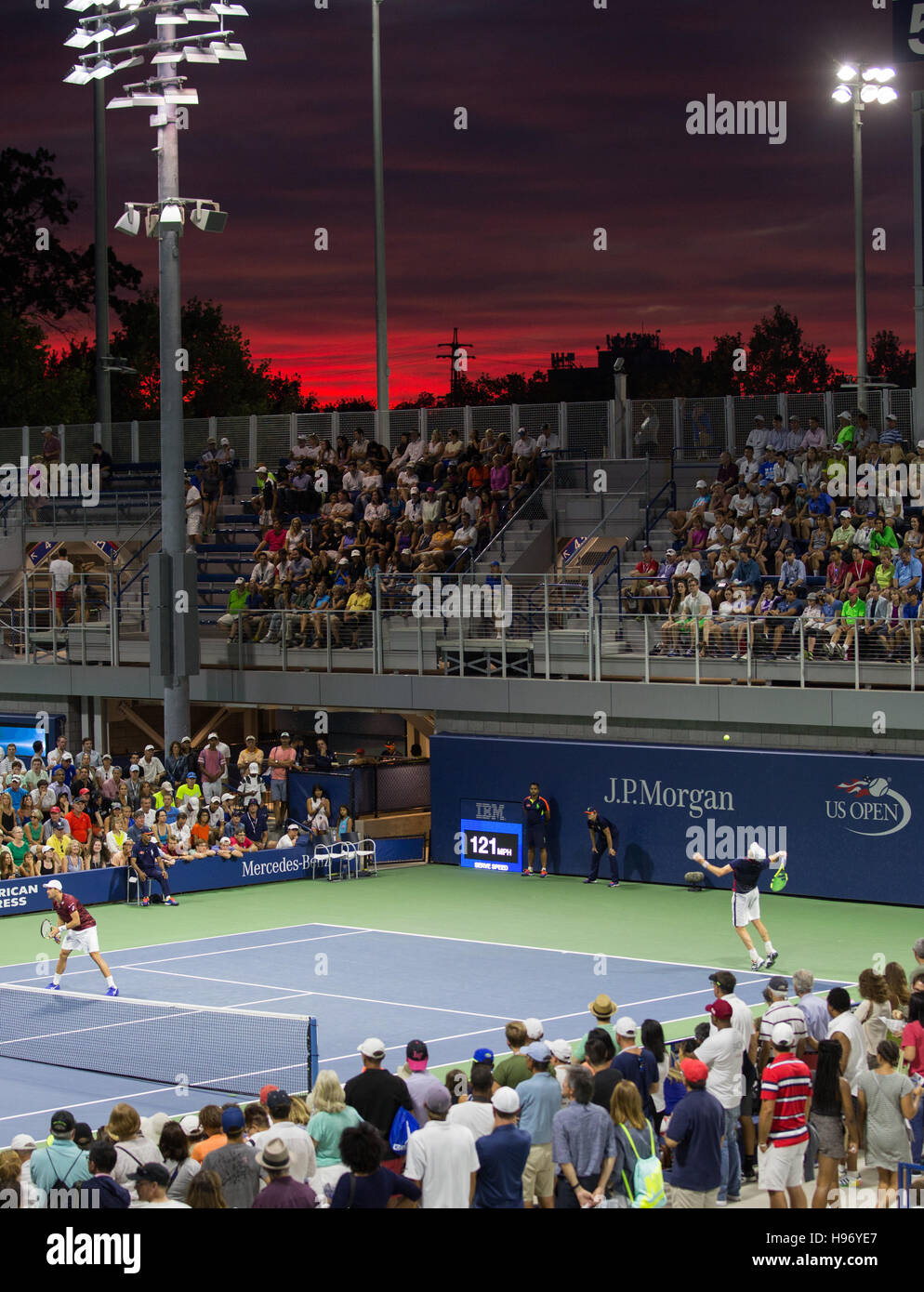 Tennis us open court hi-res stock photography and images - Alamy