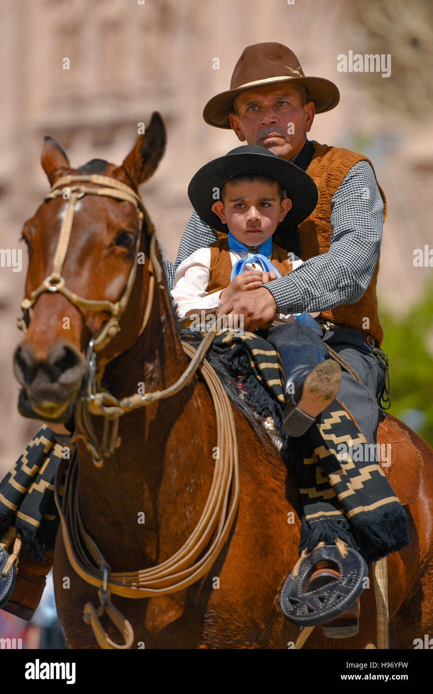 Argentina gaucho child hi-res stock photography and images - Alamy