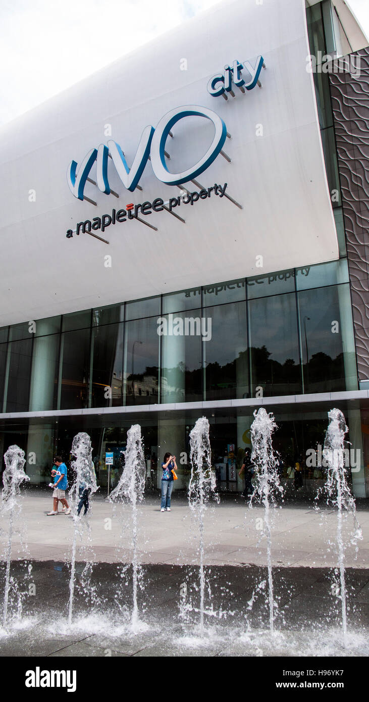 Vivo city hi-res stock photography and images - Alamy