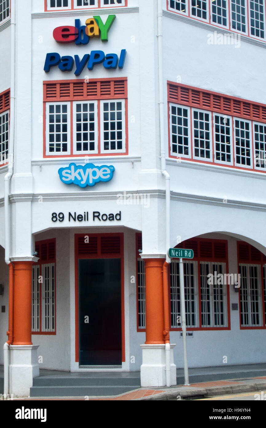 Ebay auction payment hi-res stock photography and images - Alamy