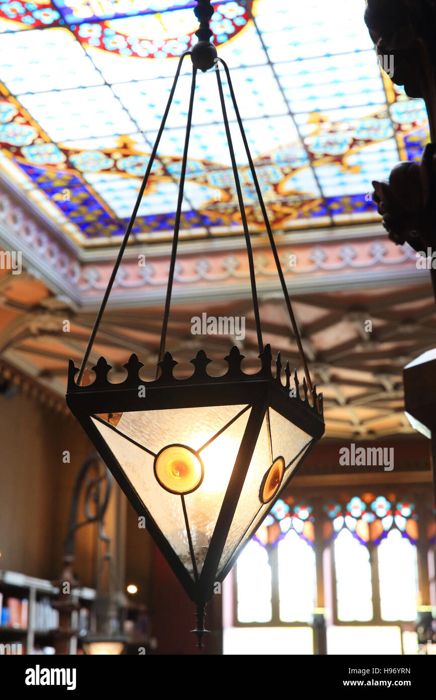The beautiful bookshop Livraria Lello, known as Harry Potter's library ...