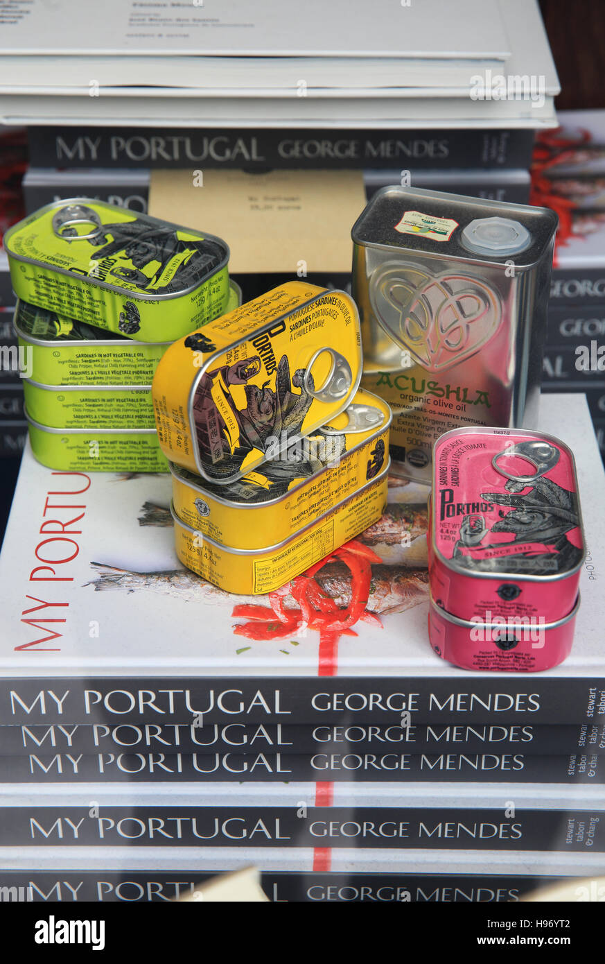 The window display in bookshop Livraria Lello, known as Harry Potter's ...