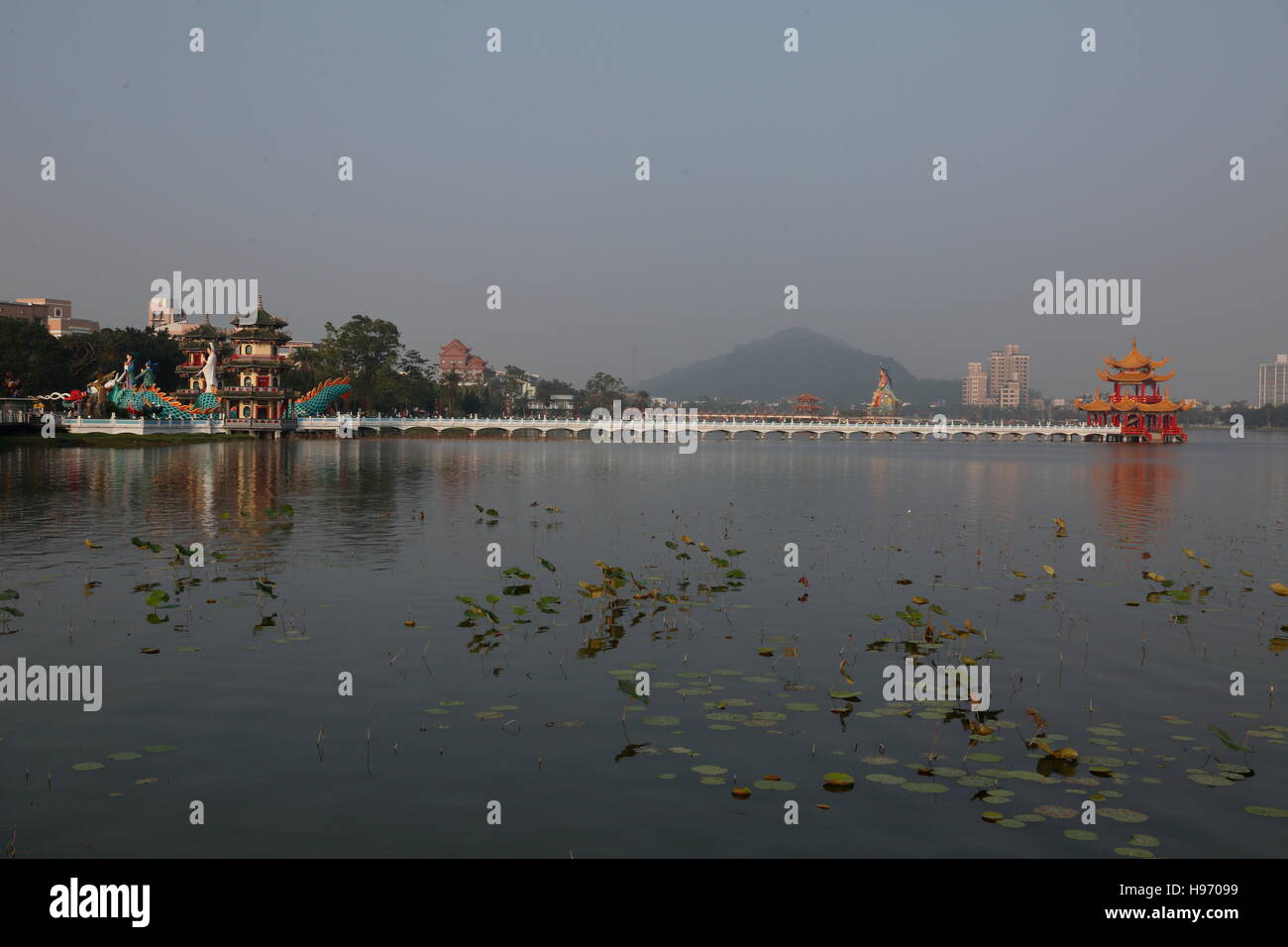 Chinese style pavilion Stock Photo - Alamy