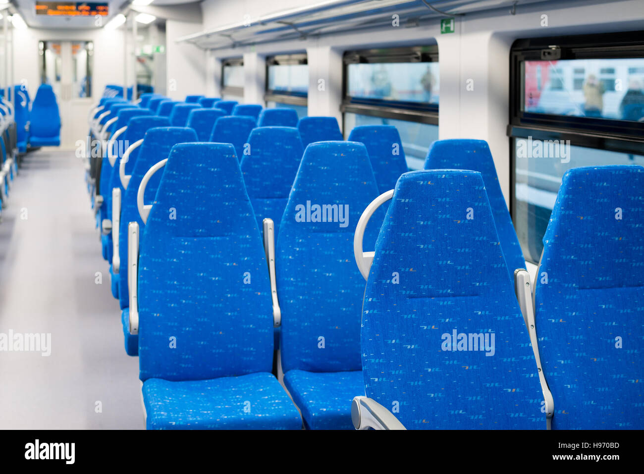 High speed train interior hi-res stock photography and images - Alamy