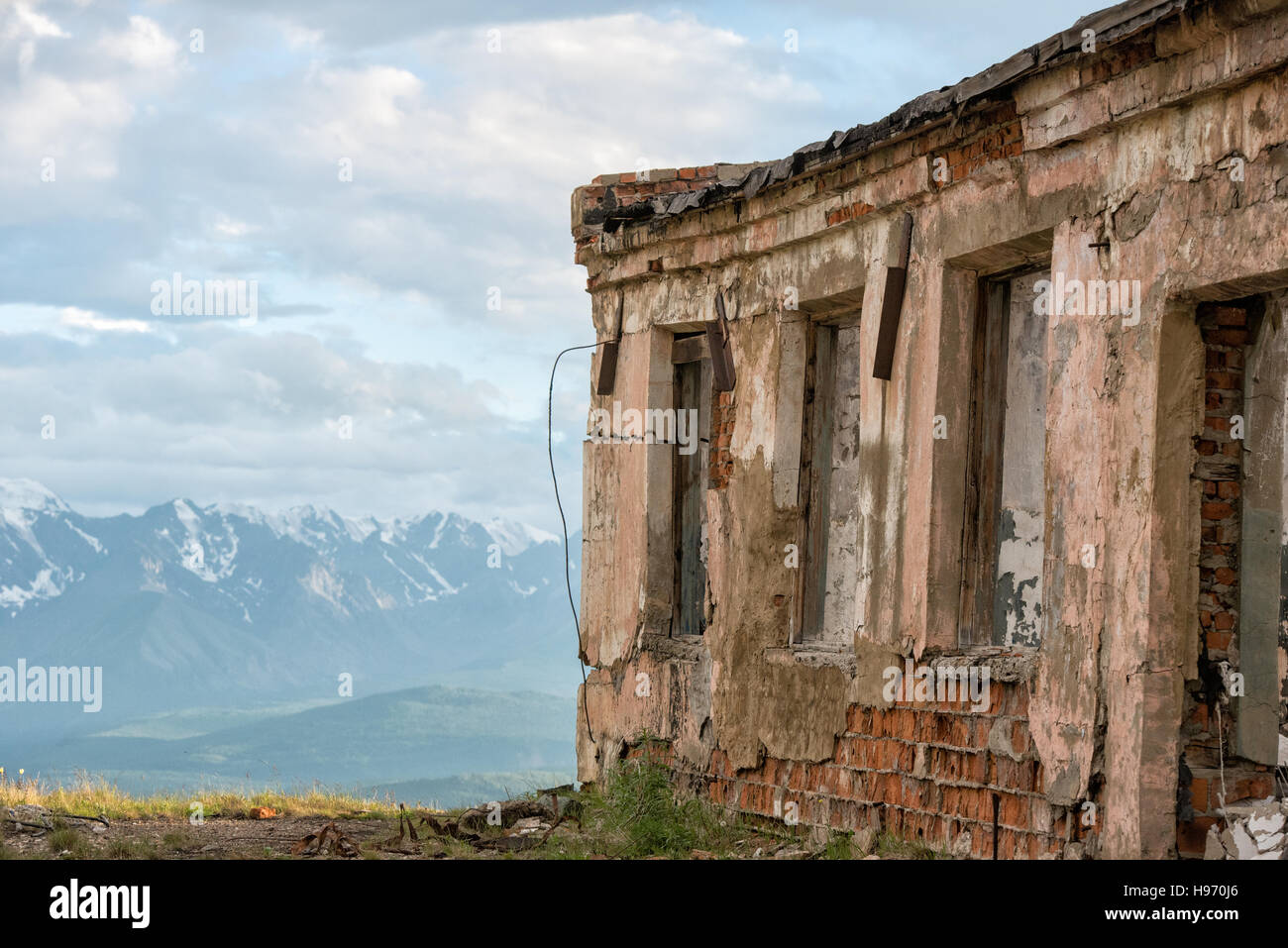 Wallpapers Abandoned Places Mountain