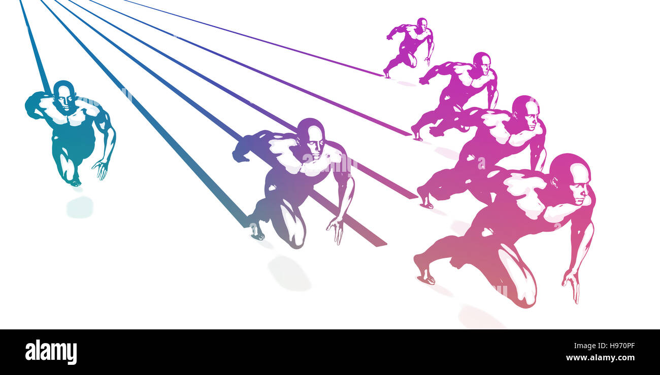 Technology, data, medical research Cut Out Stock Images & Pictures - Alamy