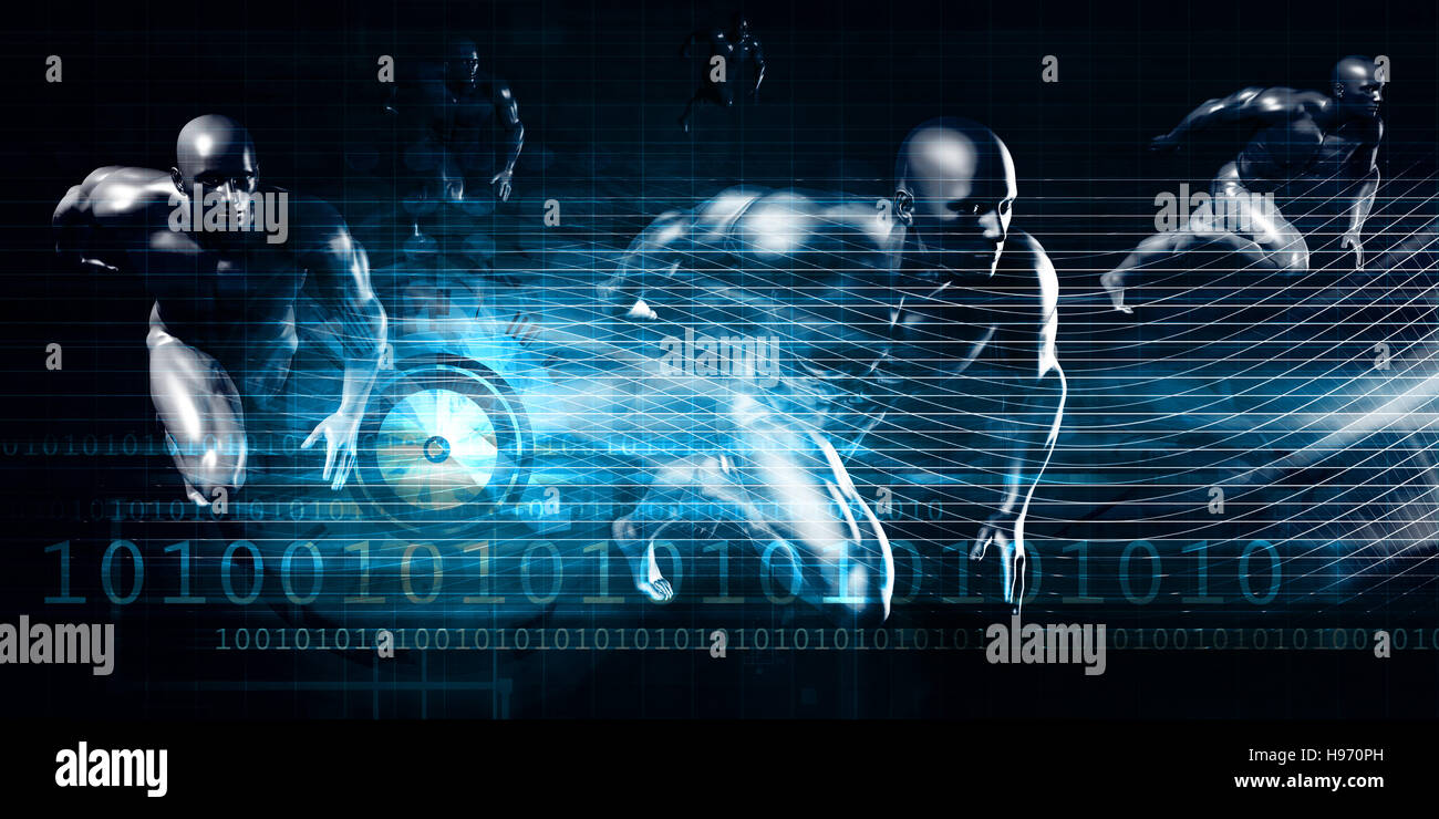 Virtual Reality Environment with Futuristic Technology Solutions ...