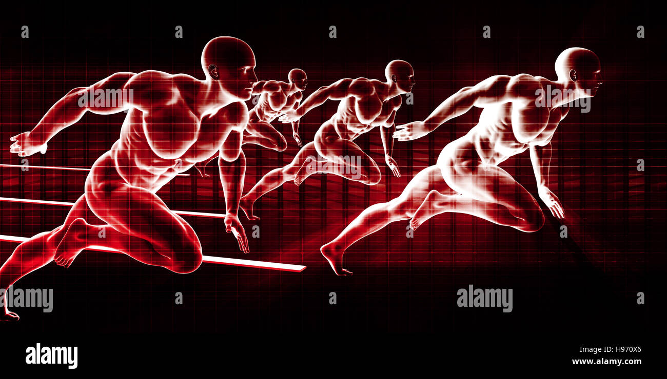 Research and Development as a Science Concept Art Stock Photo - Alamy