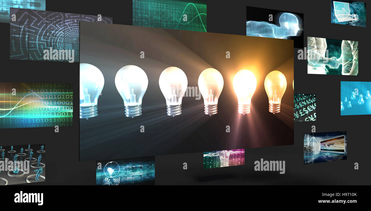 Creativity and Innovation Sales and Marketing Abstract Concept Stock ...