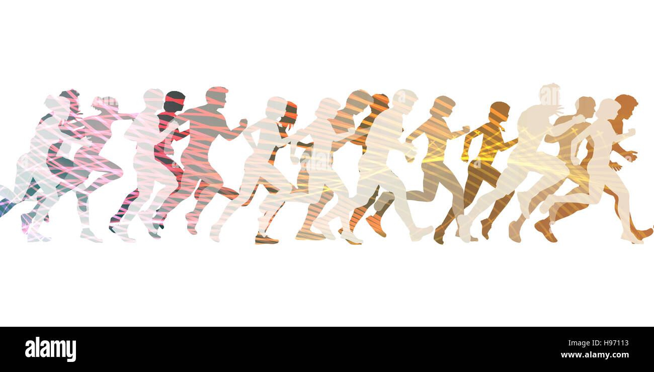 Healthy women in fitness Cut Out Stock Images & Pictures - Alamy