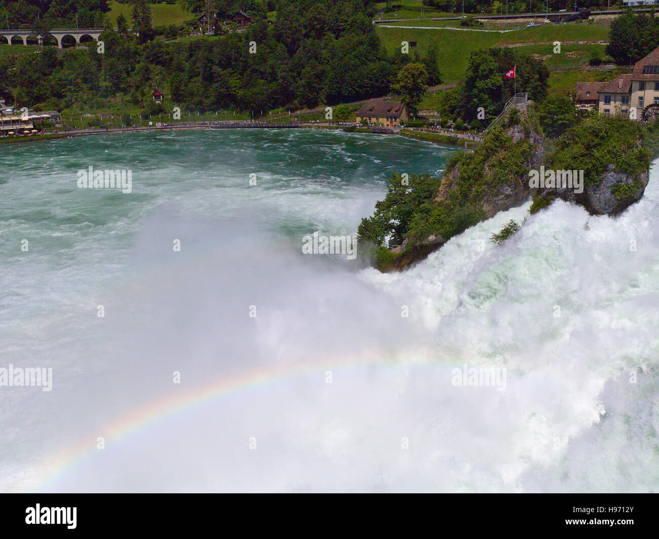 Switzerland landforms hi-res stock photography and images - Alamy