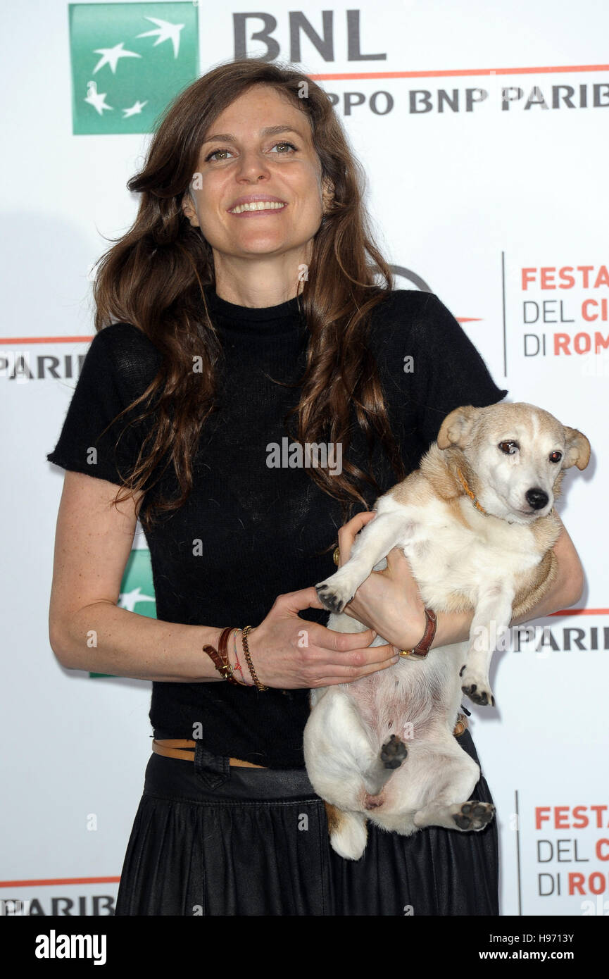 11th Rome Film Festival - 'Maria Per Roma' - Photocall Featuring: Karen ...
