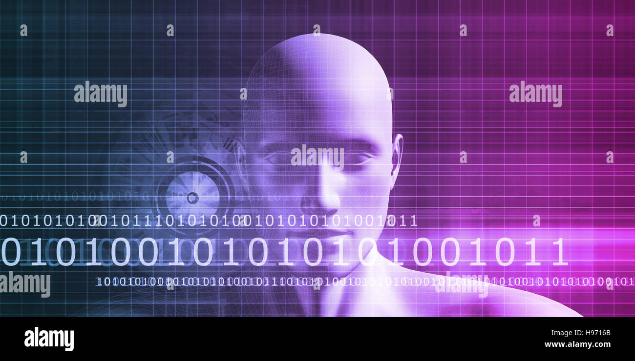 Binary data hi-res stock photography and images - Alamy