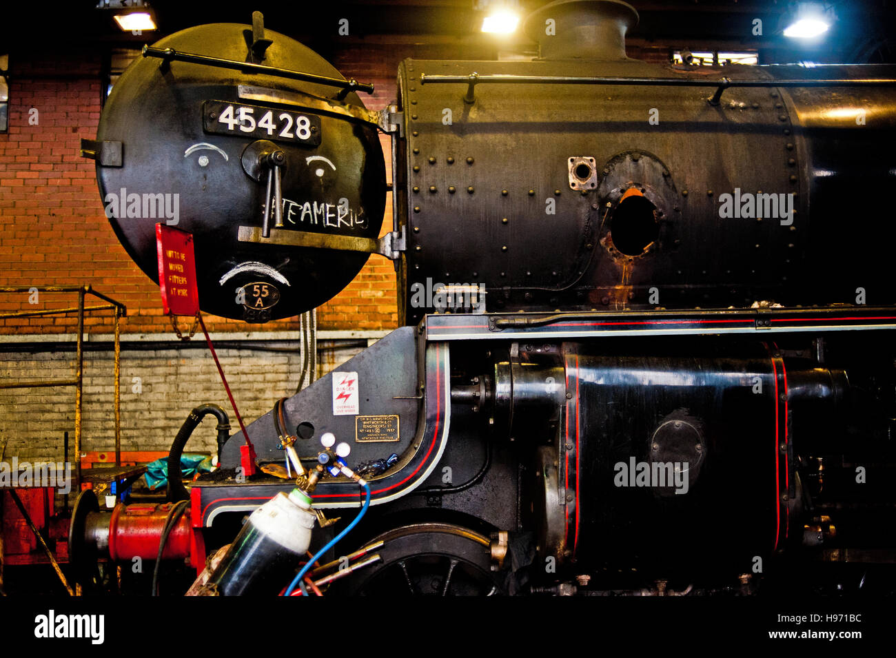 Motive power depot hi-res stock photography and images - Alamy