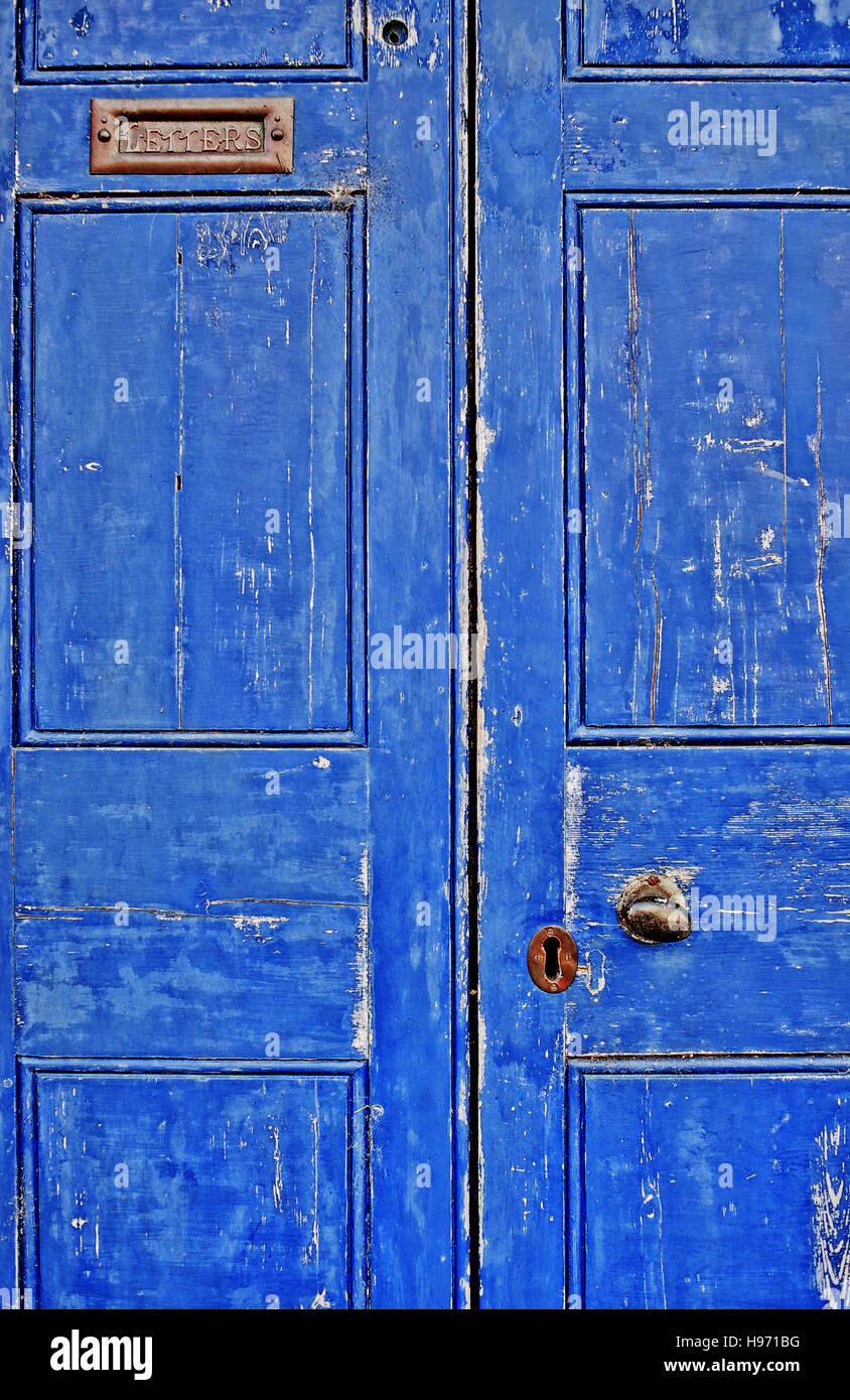 Wooden door texture hi-res stock photography and images - Alamy