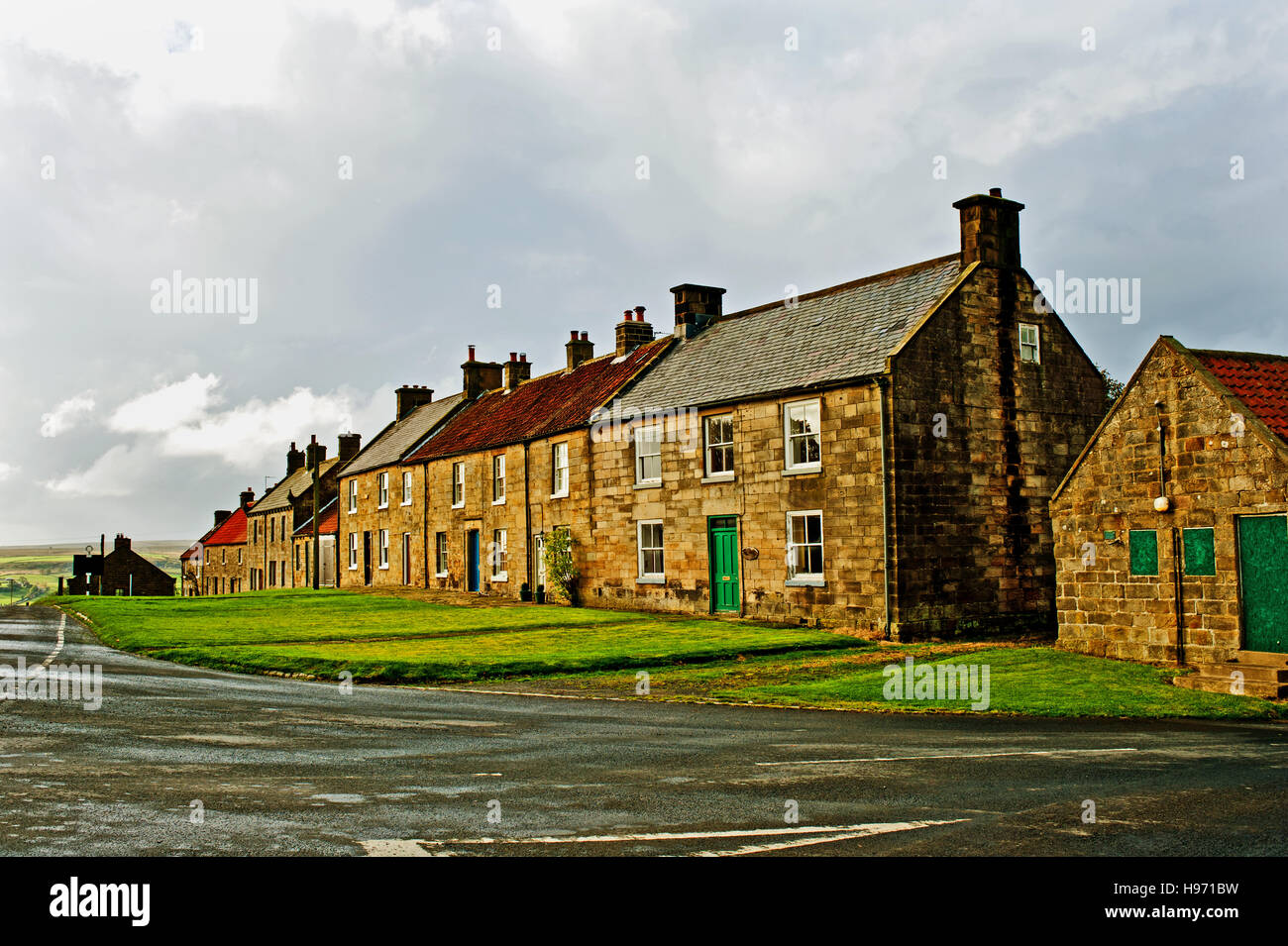 Egton, North Yorkshire Stock Photo - Alamy