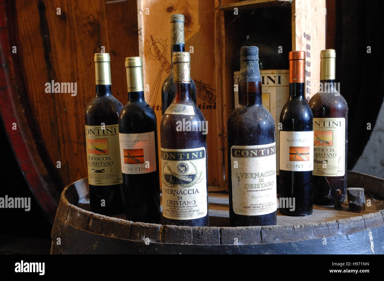 Contini winery hi-res stock photography and images - Alamy