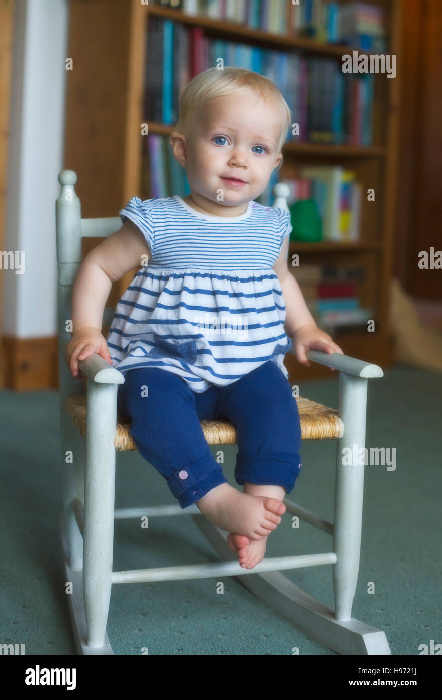 Baby rocking chair hi-res stock photography and images - Alamy
