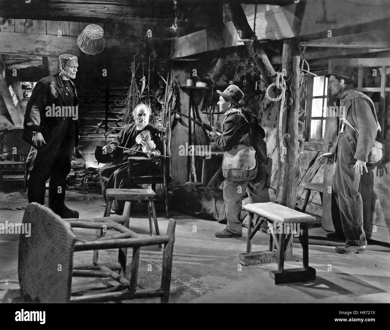 Bride of frankenstein hi-res stock photography and images - Alamy