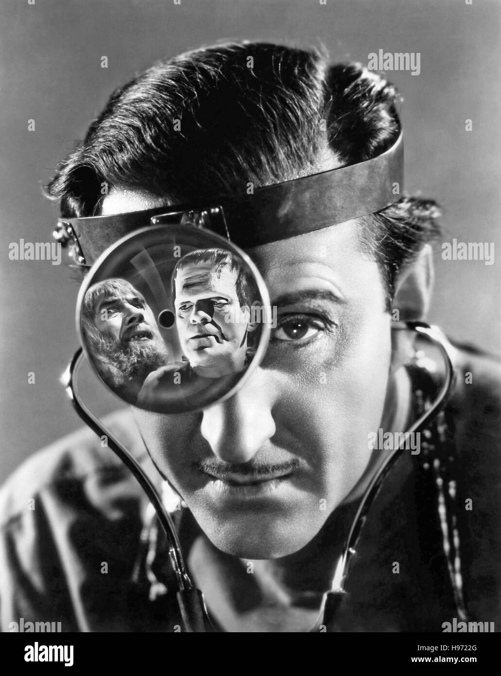 SON OF FRANKENSTEIN 1939 Universal Pictures film with Basil Rathbone ...