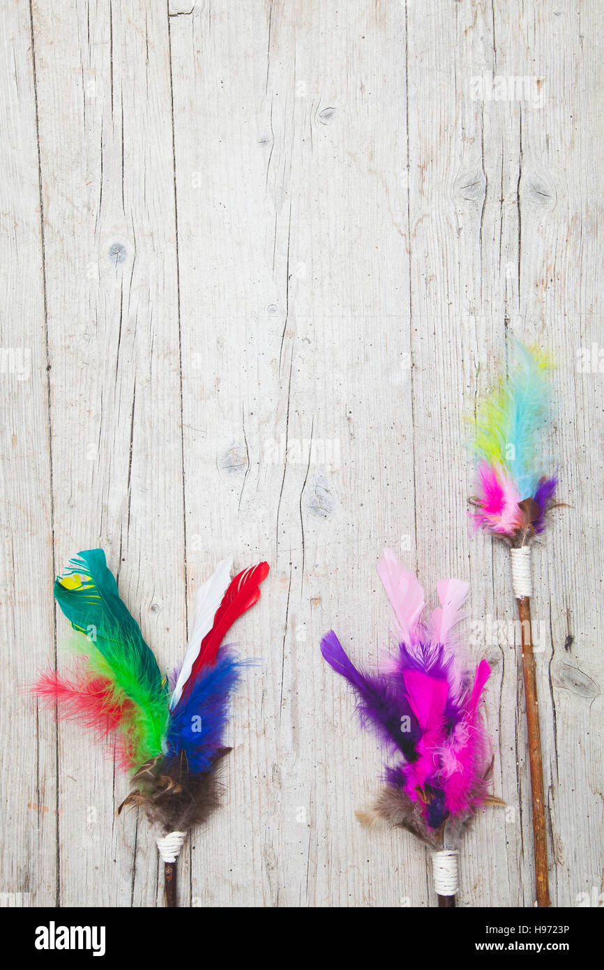colorful feathers background Stock Photo - Alamy