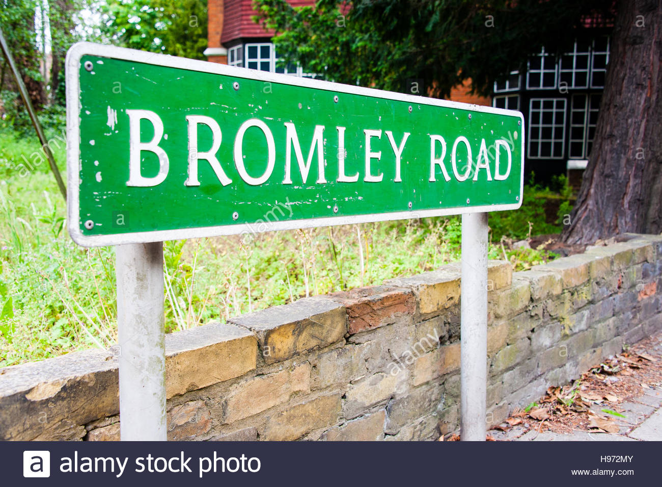 Beckenham Sign High Resolution Stock Photography and Images - Alamy