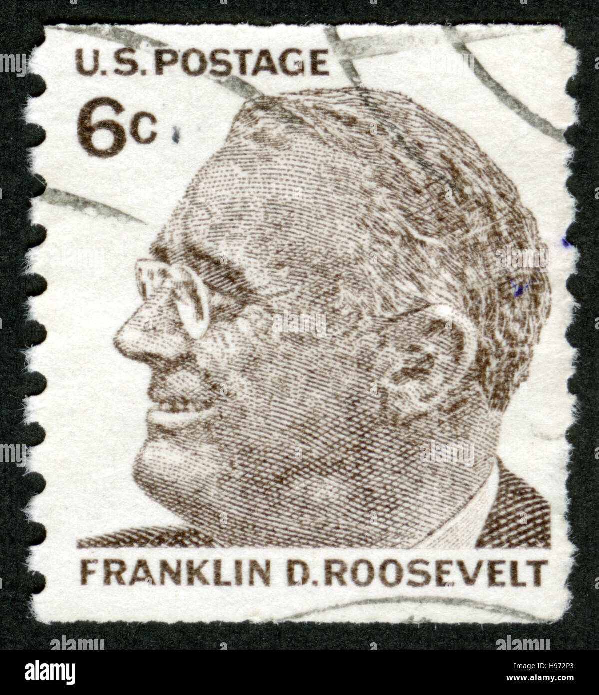 Franklin delano roosevelt illustration hi-res stock photography and ...
