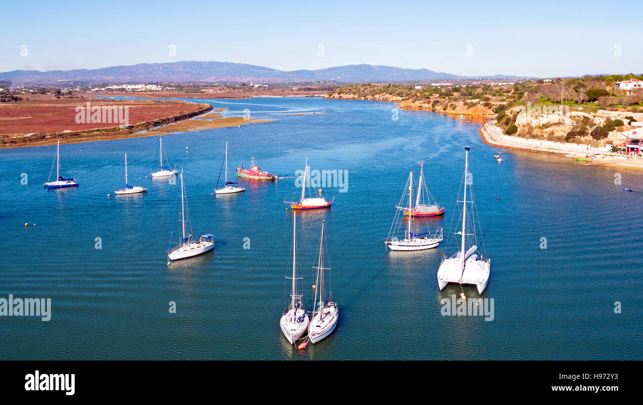 Alvor town algarve portugal hi-res stock photography and images - Alamy