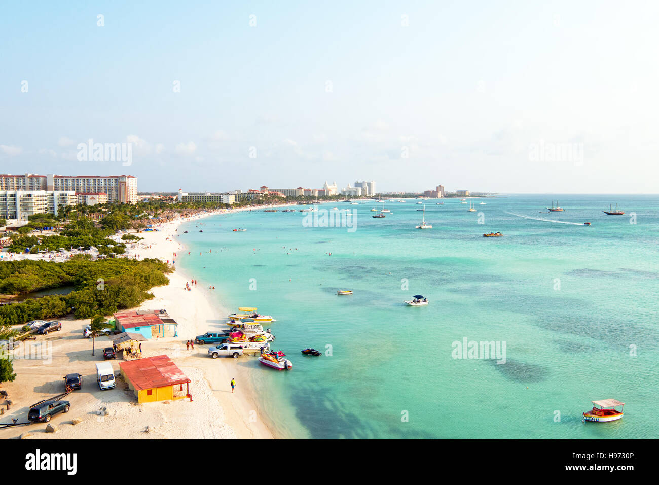 Aruba aerial hi-res stock photography and images - Alamy