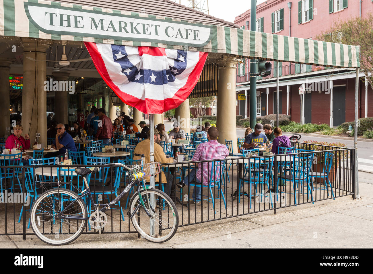 French market new orleans hi-res stock photography and images - Alamy
