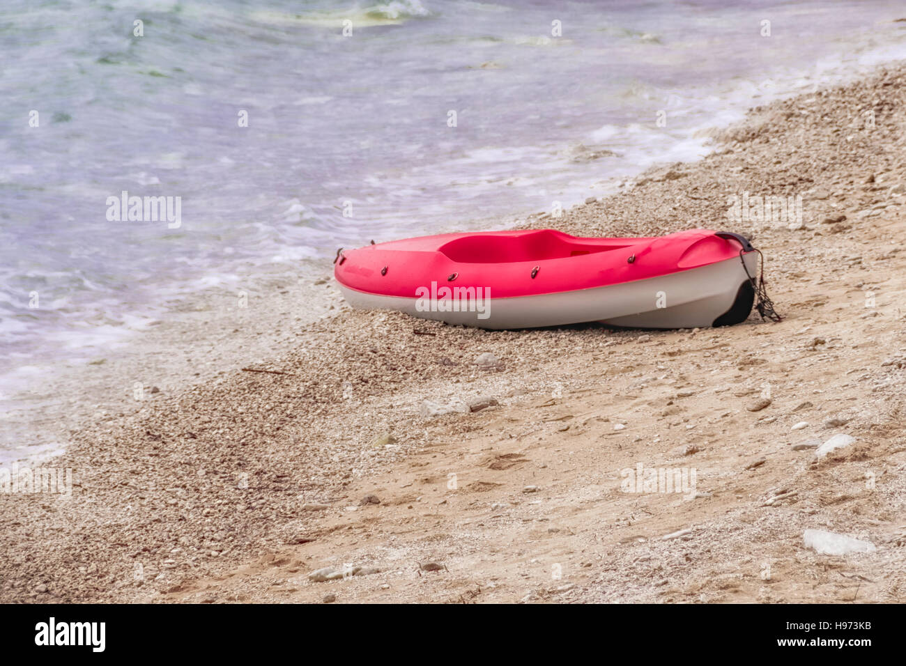 Plastic canoe hi-res stock photography and images - Alamy