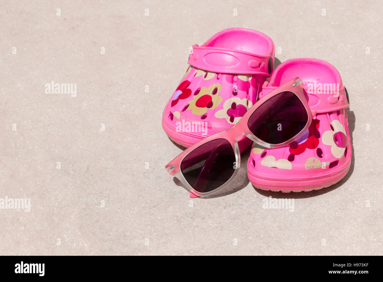 Pink Crocs Shoes High Resolution Stock Photography and Images - Alamy