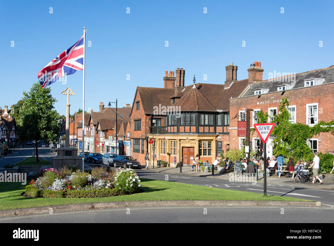 High Street, Haslemere, Surrey, England, United Kingdom Stock Photo - Alamy
