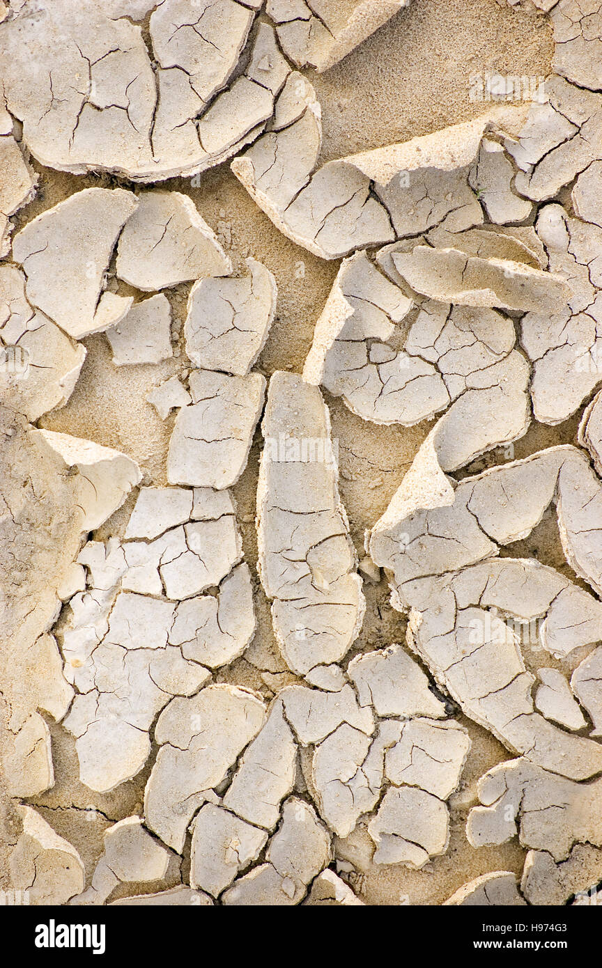 Cracked ground after drought, vertical pattern copy space Stock Photo ...