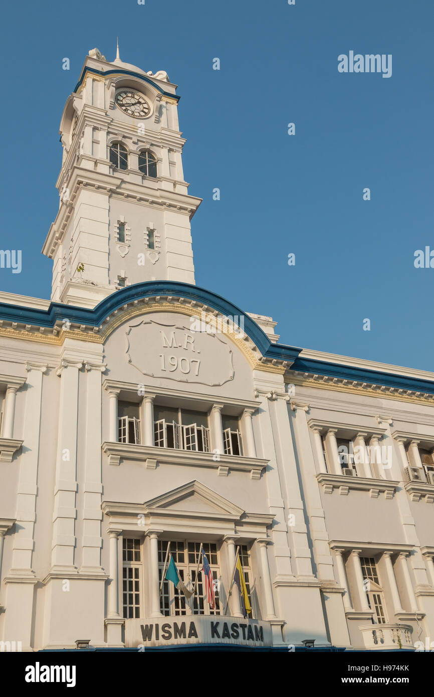 Historic architecture in George Town, Penang, Malaysia Stock Photo - Alamy