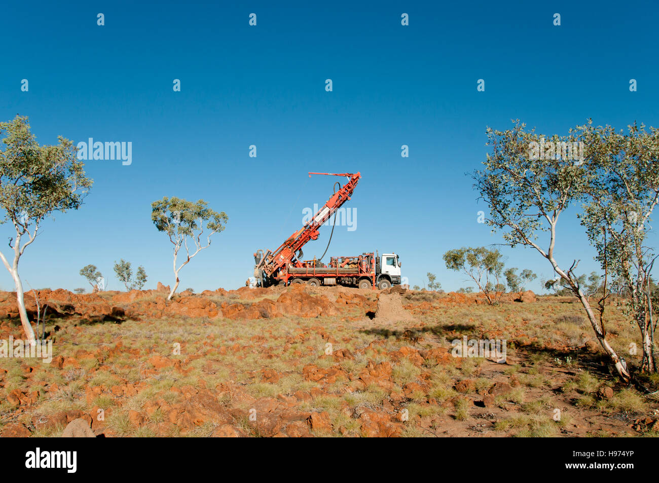 RC Drill Rig Stock Photo - Alamy