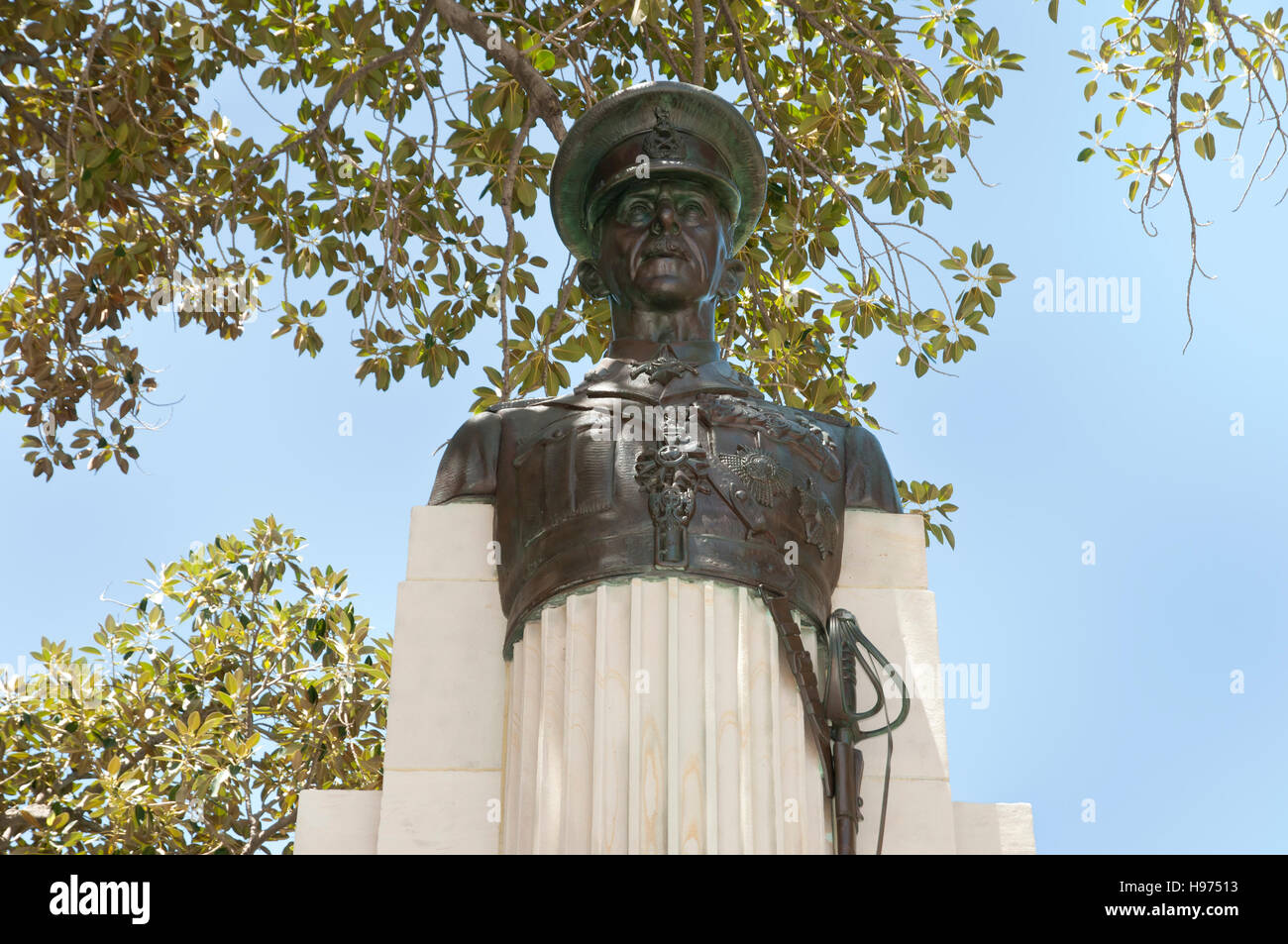 Sir JJ Talbot Hobbs Memorial - Perth - Australia Stock Photo - Alamy