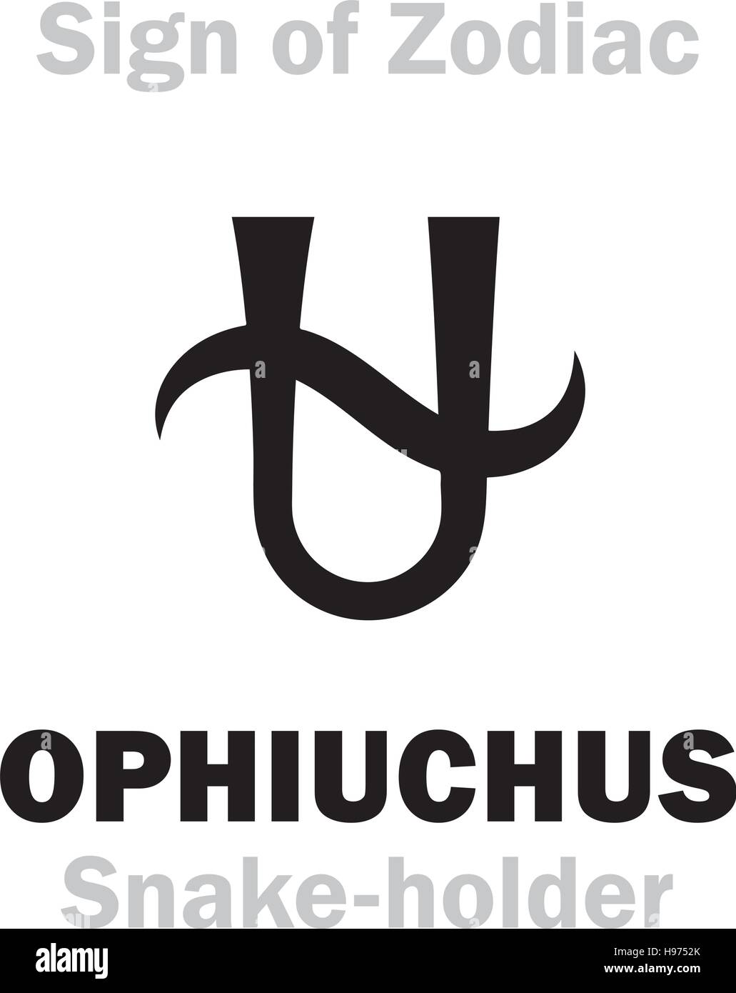 Ophiuchus Symbol