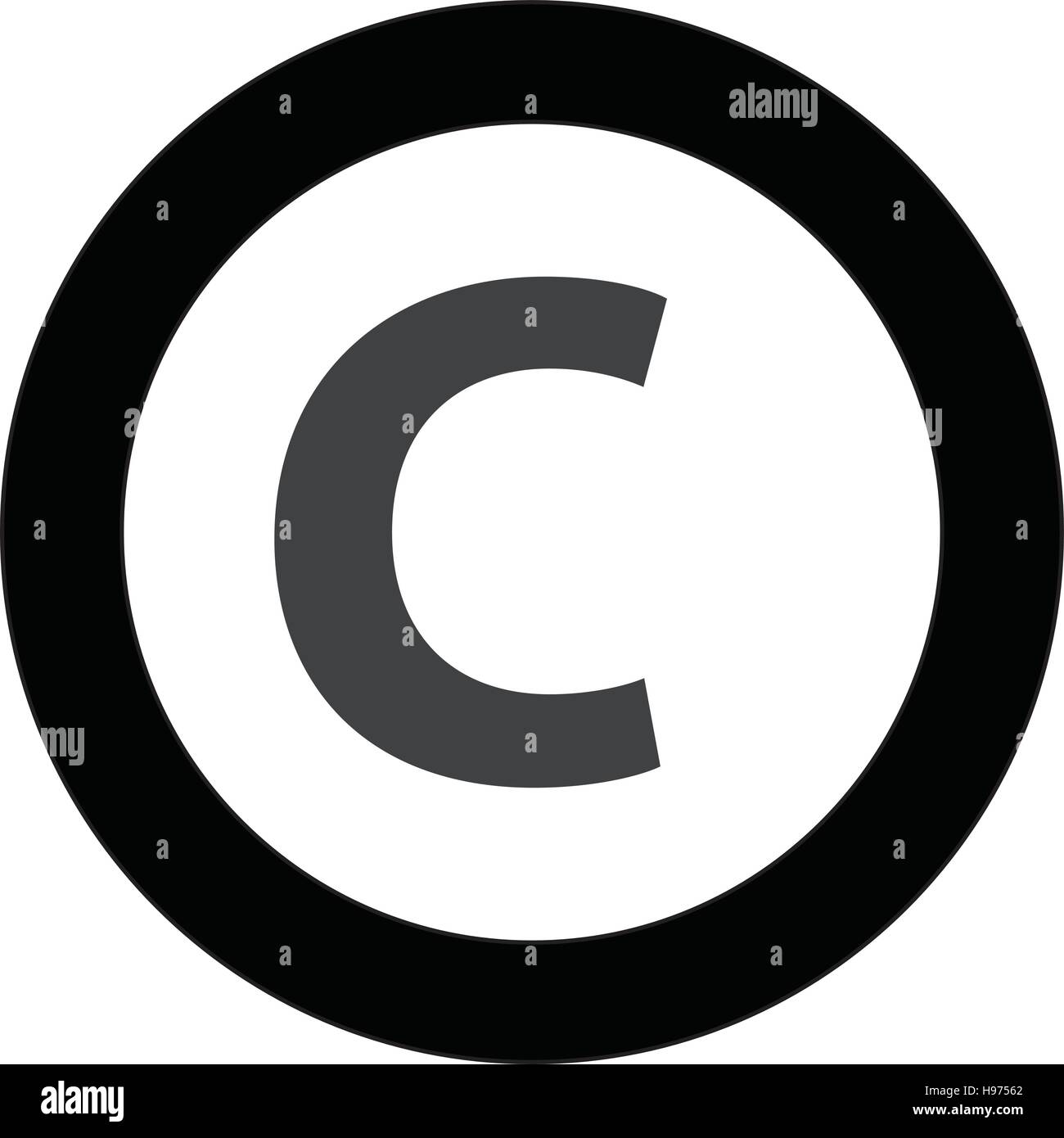 Copyright symbol page Stock Vector Images - Alamy