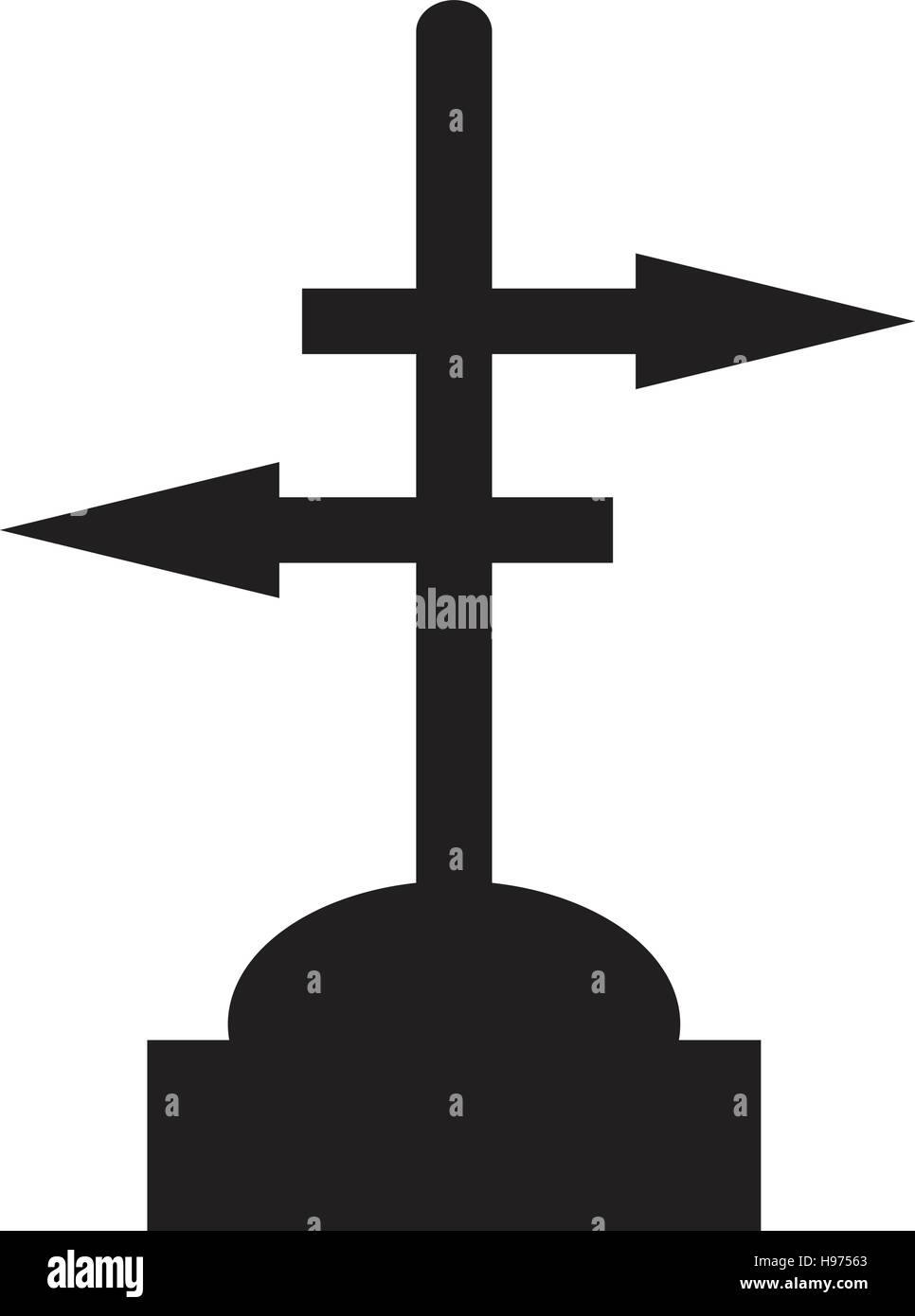 Direction arrows icon Stock Vector Image & Art - Alamy