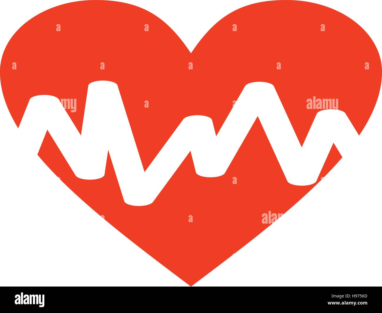 Taking the pulse Stock Vector Images - Alamy