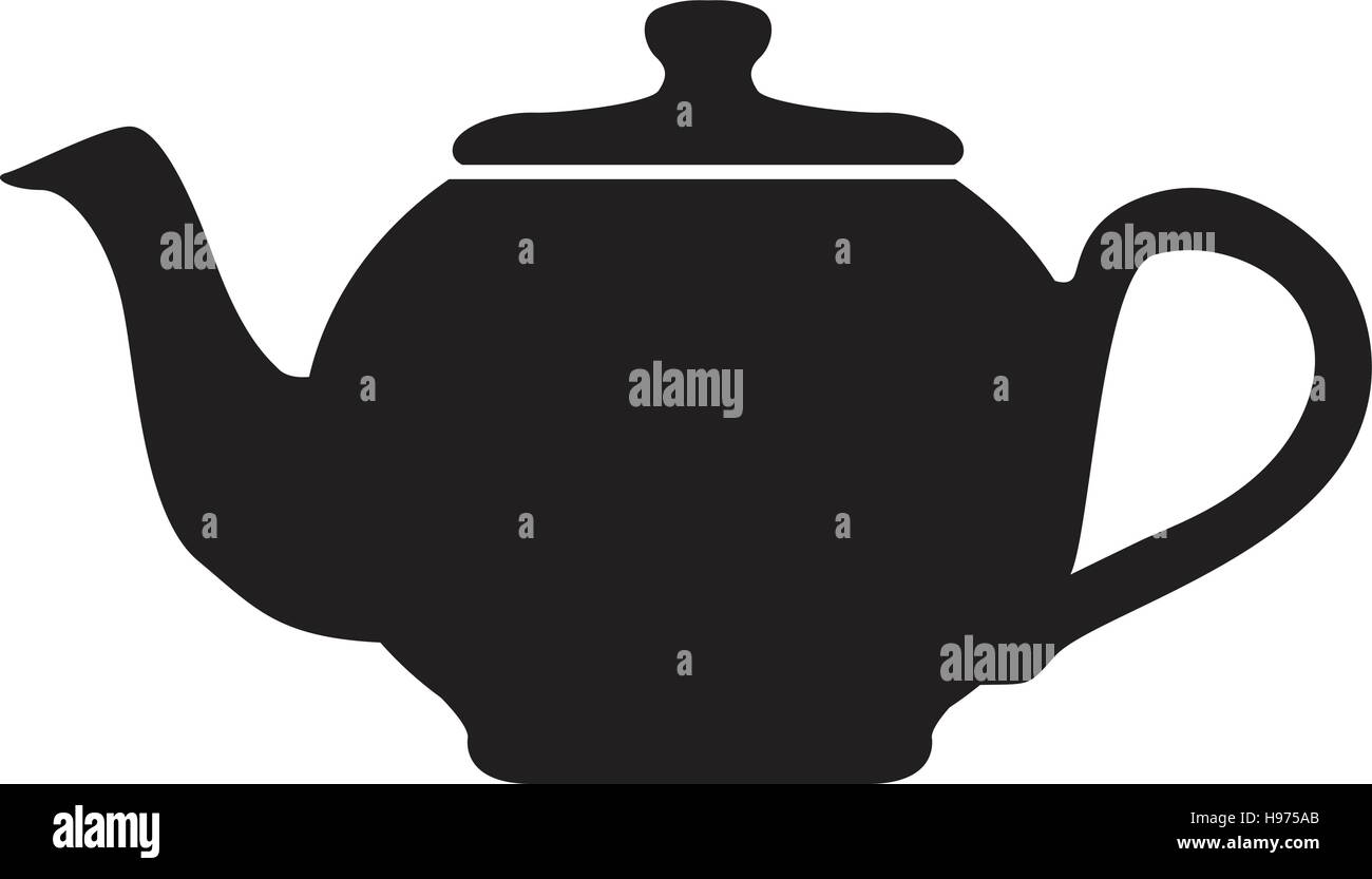 Tea pot shape hi-res stock photography and images - Alamy