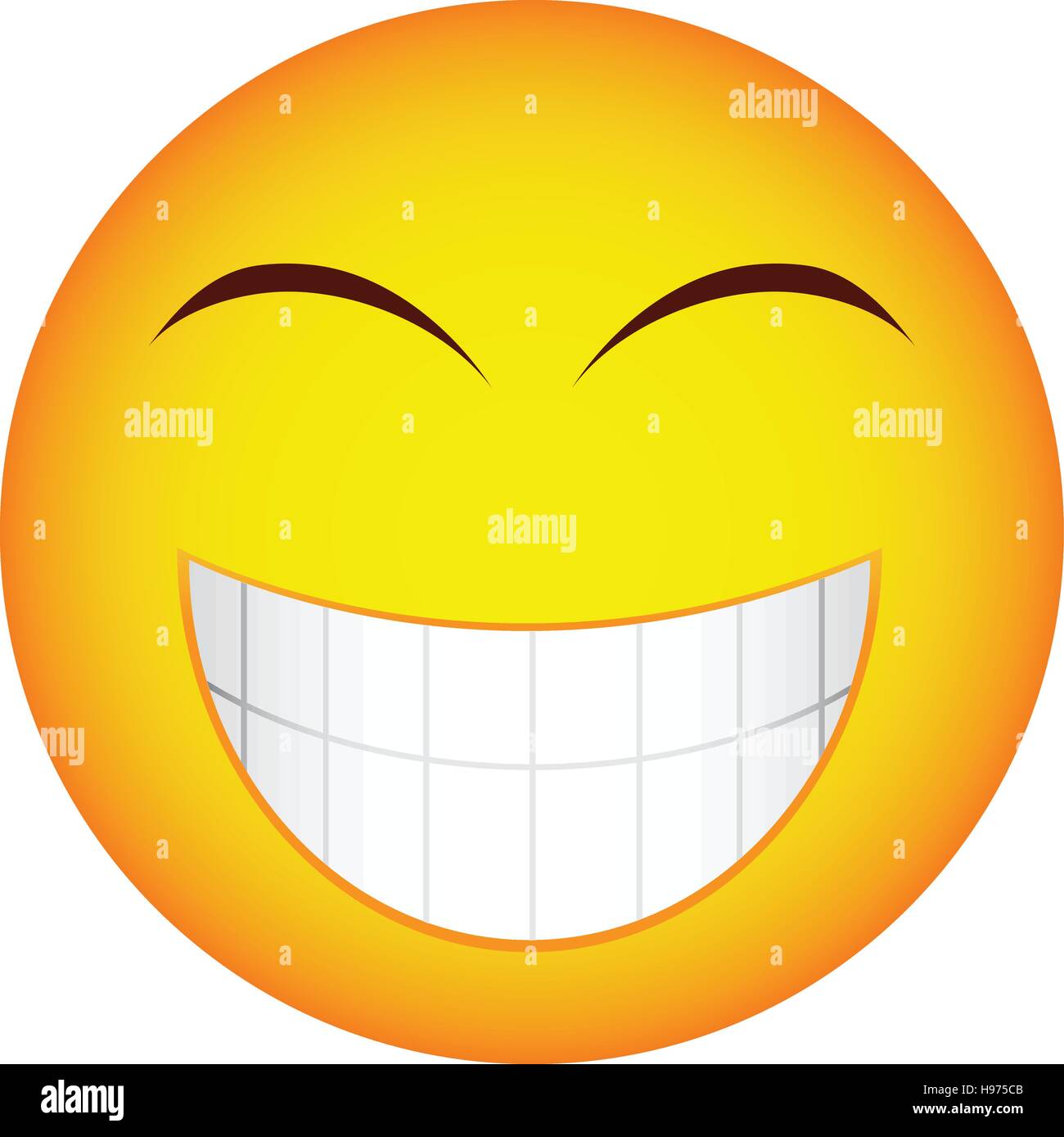 Facial expression of hate Stock Vector Images - Alamy