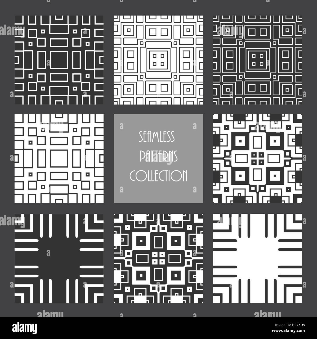 Geometric mosaic patterns hi-res stock photography and images - Alamy