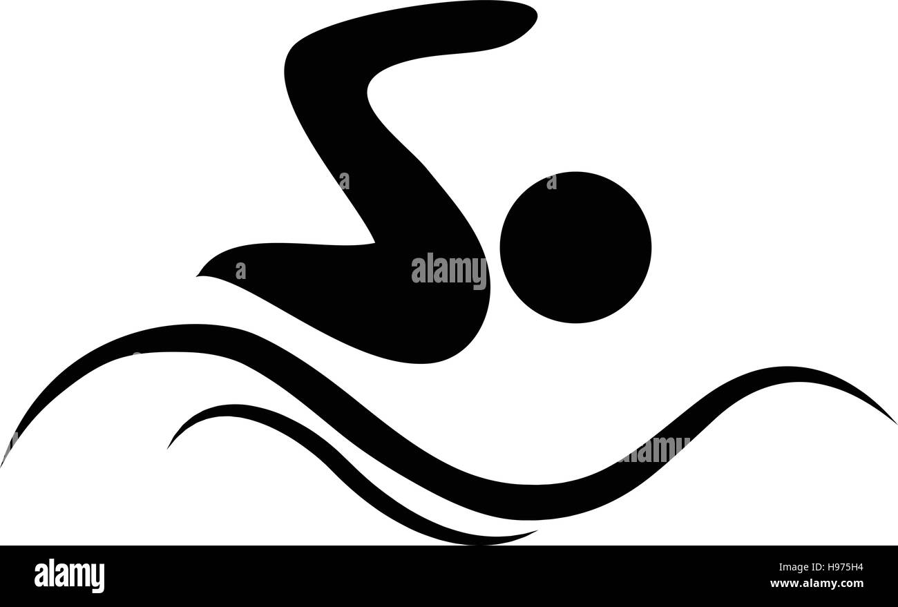 Adult swimming pool Stock Vector Images - Alamy