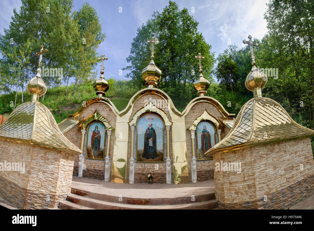 Sergius of radonezh chapel hi-res stock photography and images - Alamy
