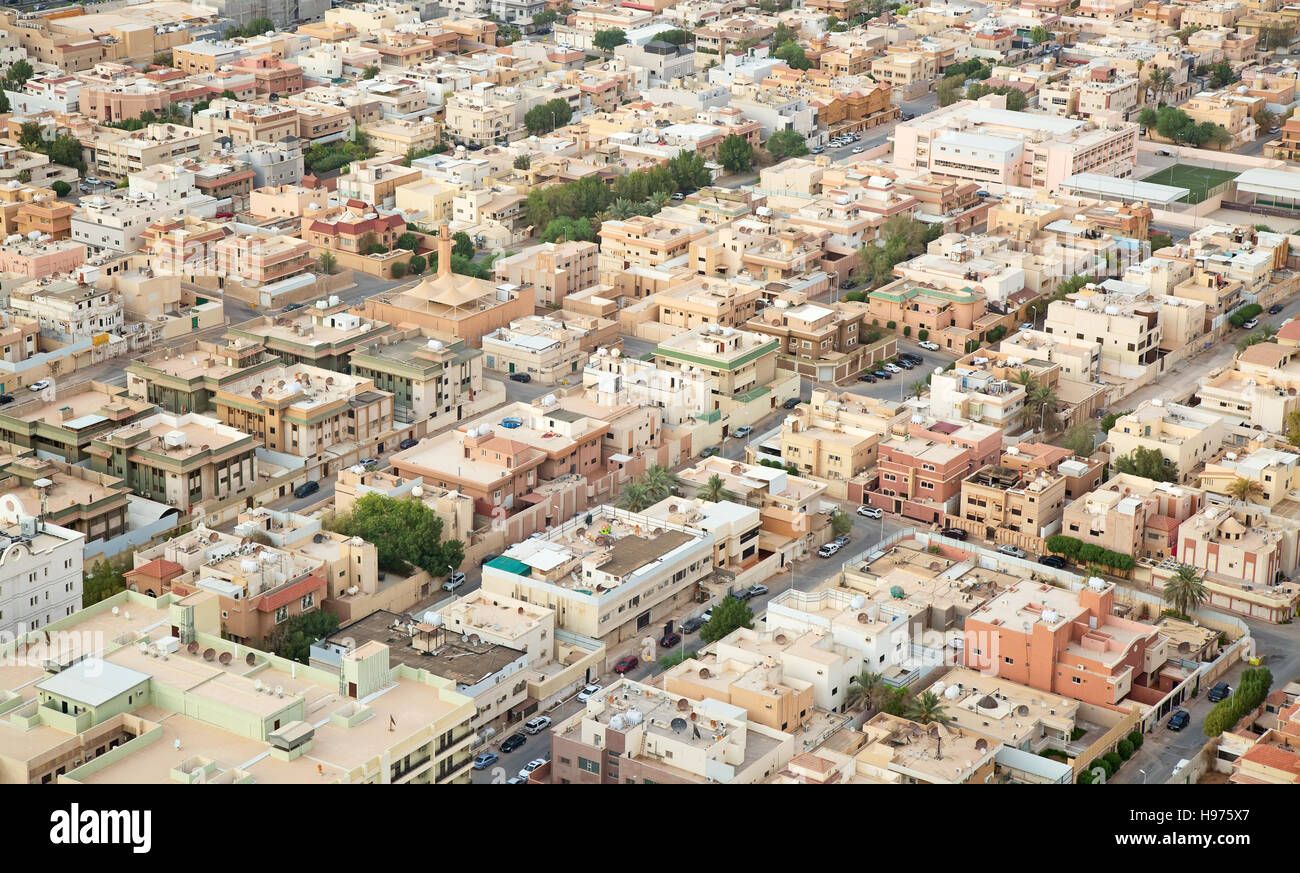 Aerial view of Riyadh downtown. Riyadh, Saudi Arabia Stock Photo - Alamy