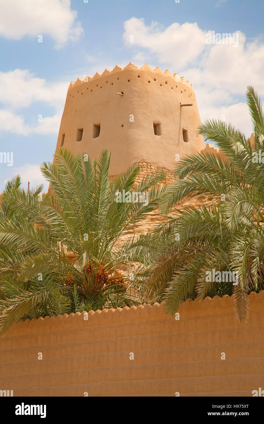 Streets of the old city Diriyah near Ar Riyadh, Kingdom of Saudi Arabia ...