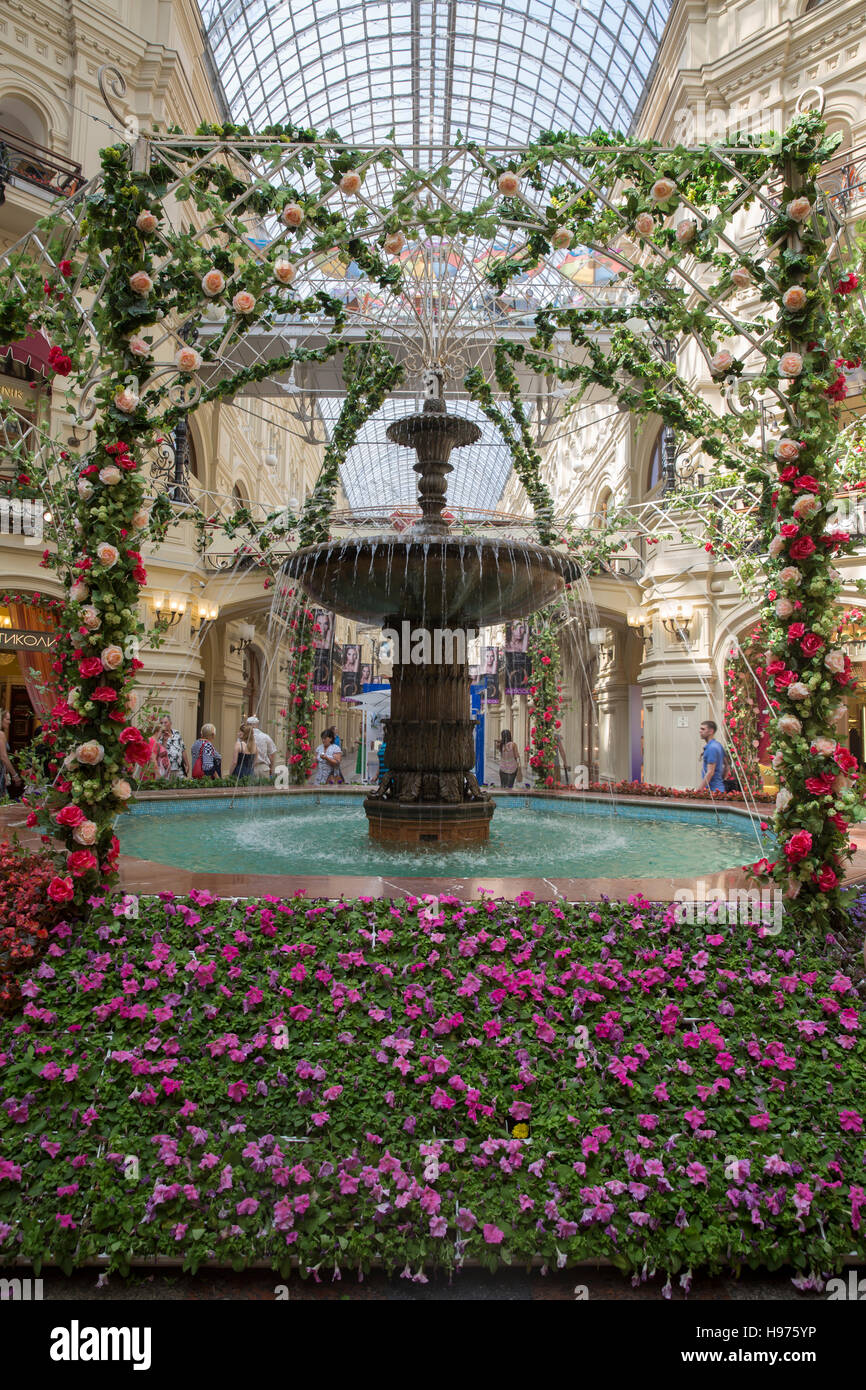 Red staircase and kremlin hi-res stock photography and images - Alamy