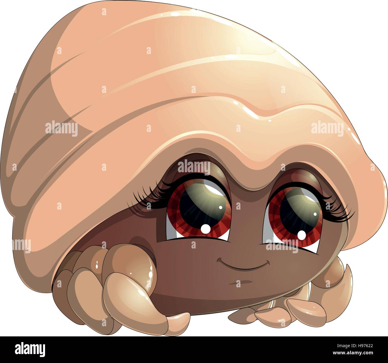 Crab cartoon hi-res stock photography and images - Alamy